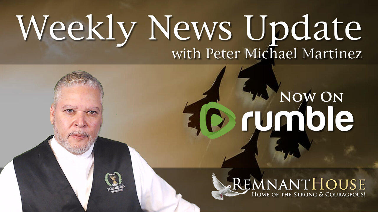 Weekly News Update with Peter Michael Martinez - One News Page VIDEO