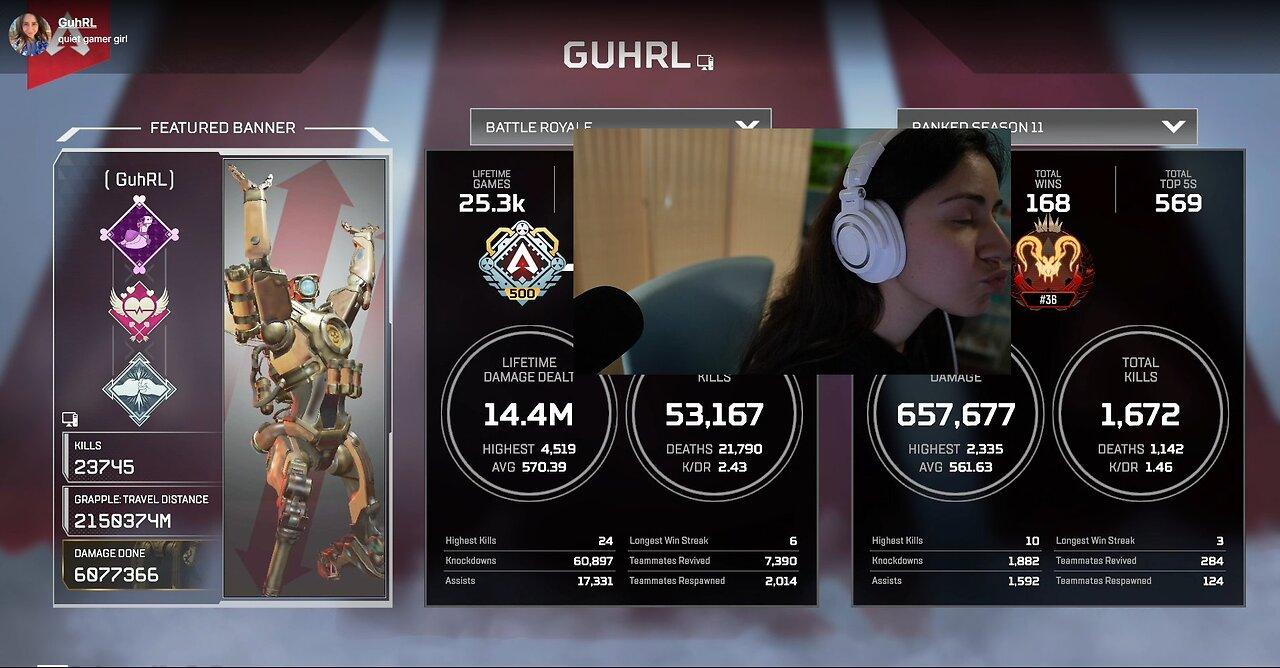 50000 Nessie Cup Apex Legends Battle Game One News Page Video