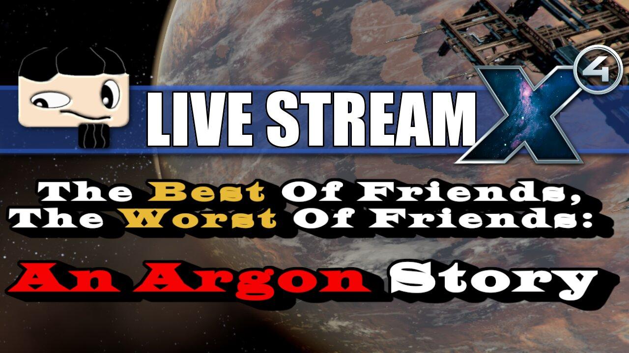 X4: Foundations - Argon Only - One News Page VIDEO