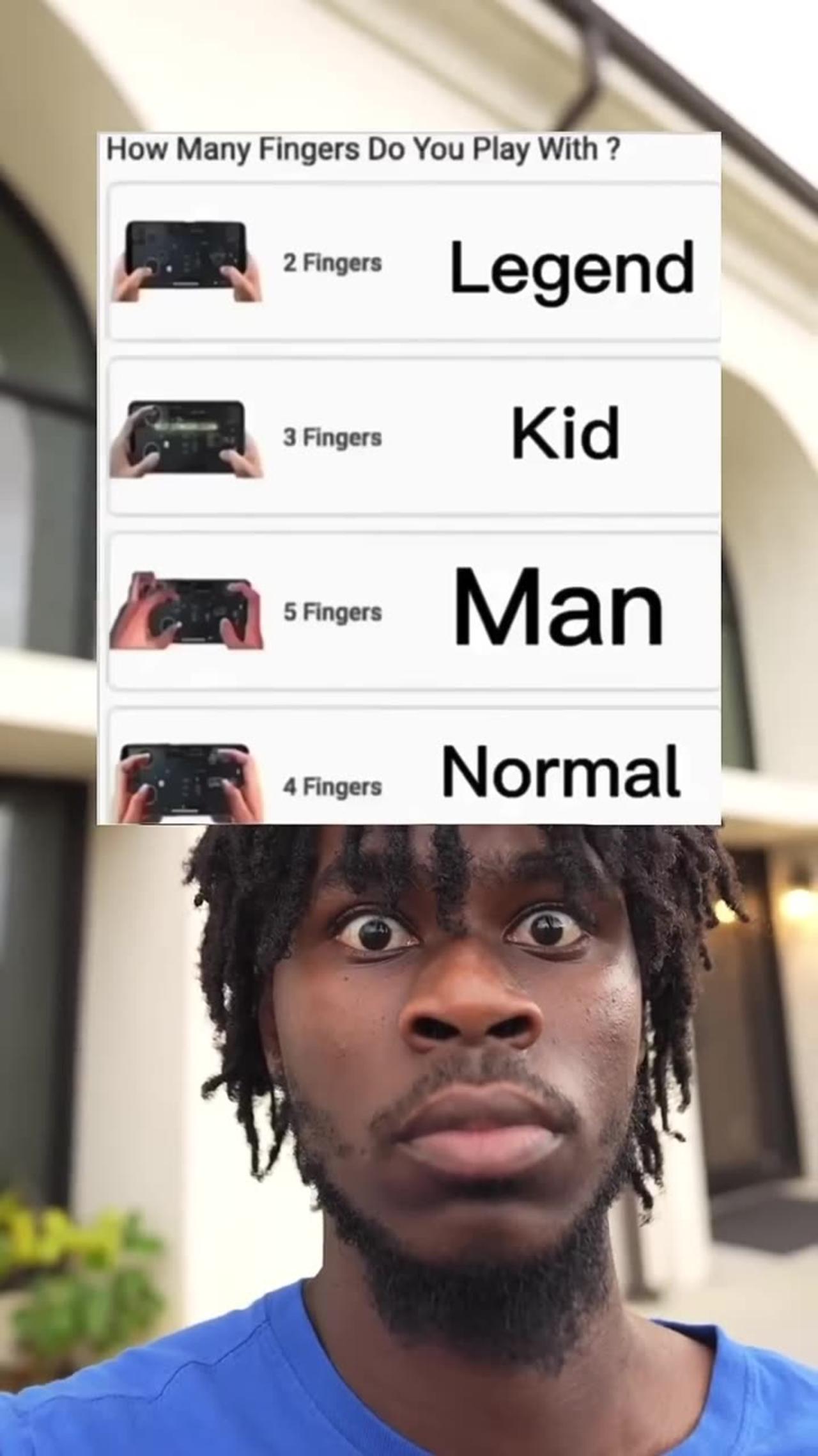 How Many Fingers You Play With One News Page Video