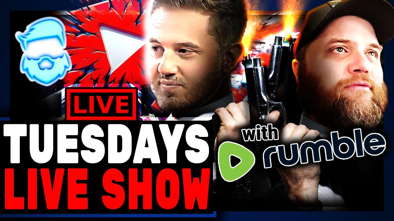 Rumble CEO Live! Chris Pavlovski On Big Changes - One News Page VIDEO