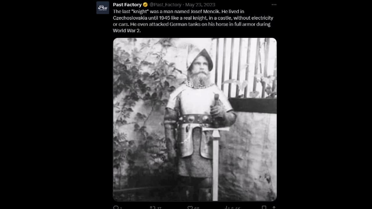 Past Factory - The Last Knight - One News Page VIDEO