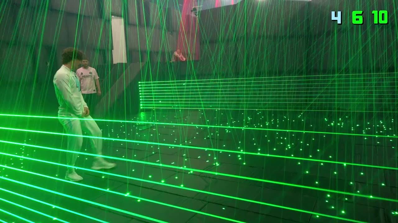 Navigating the World's Deadliest Laser Maze - One News Page VIDEO