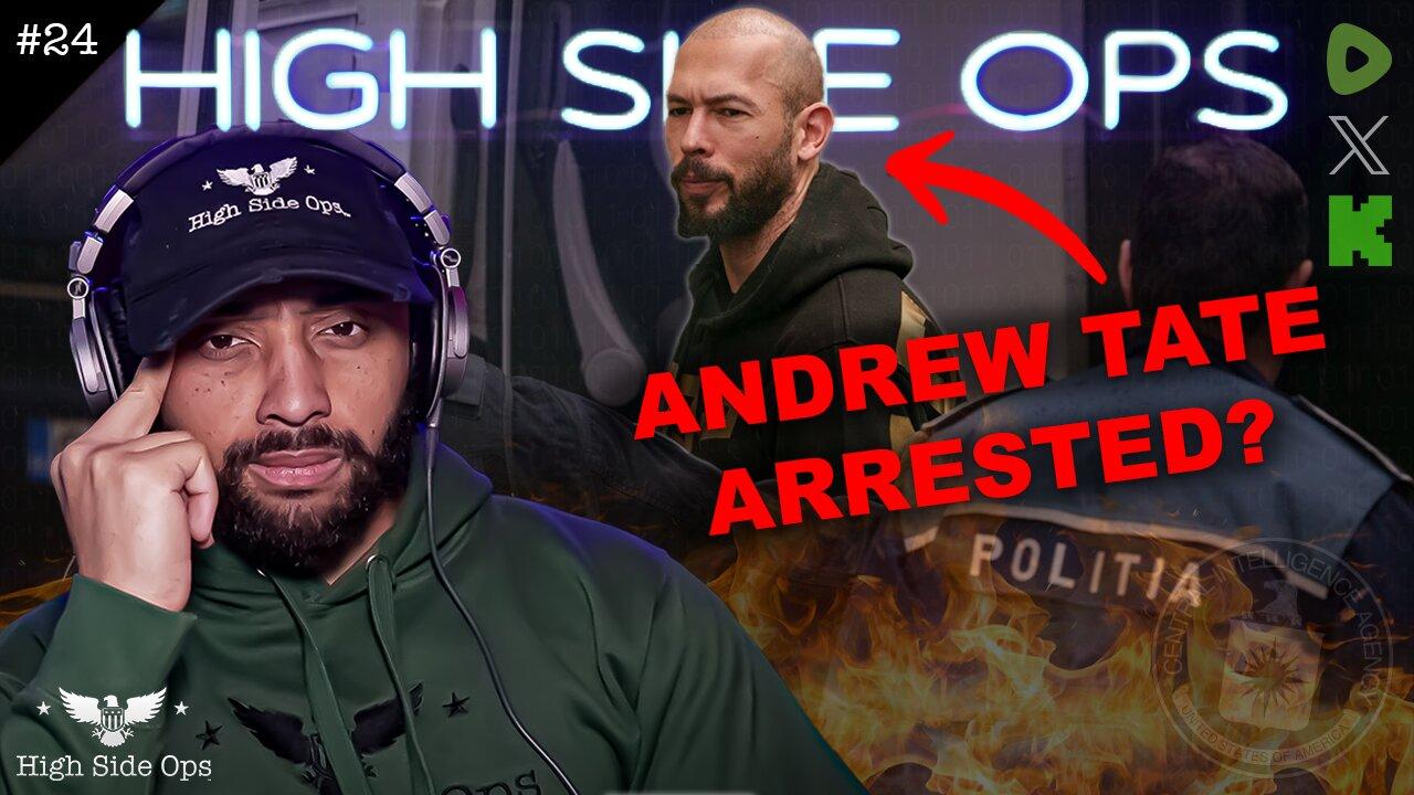 ANDREW TATE ARRESTED? | What Happened? | Former - One News Page VIDEO