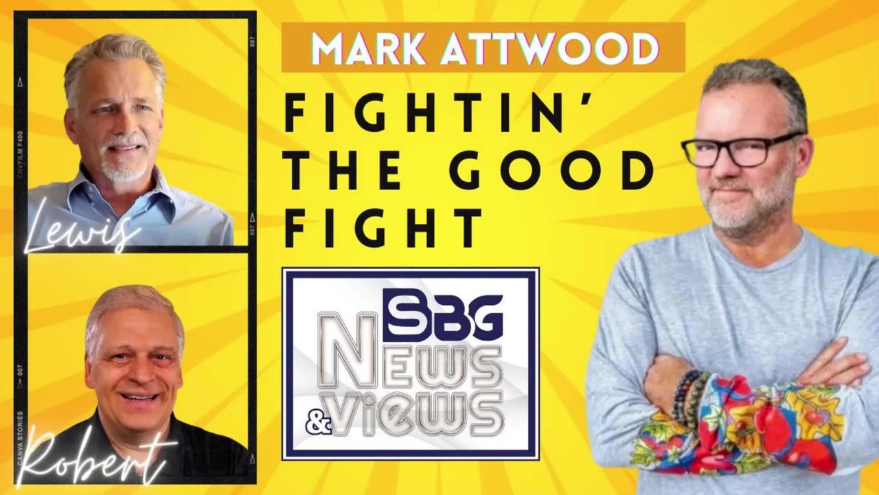 Today Mark Attwood Joins Us! Follow This Channel - One News Page VIDEO