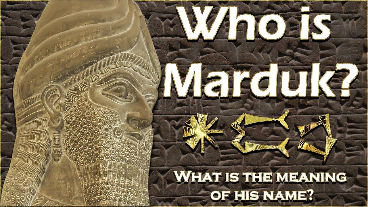 "Who is Marduk? What does his name - One News Page VIDEO