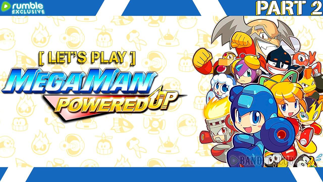 [LET'S PLAY] MEGA MAN POWERED UP! - PART 2 - One News Page VIDEO