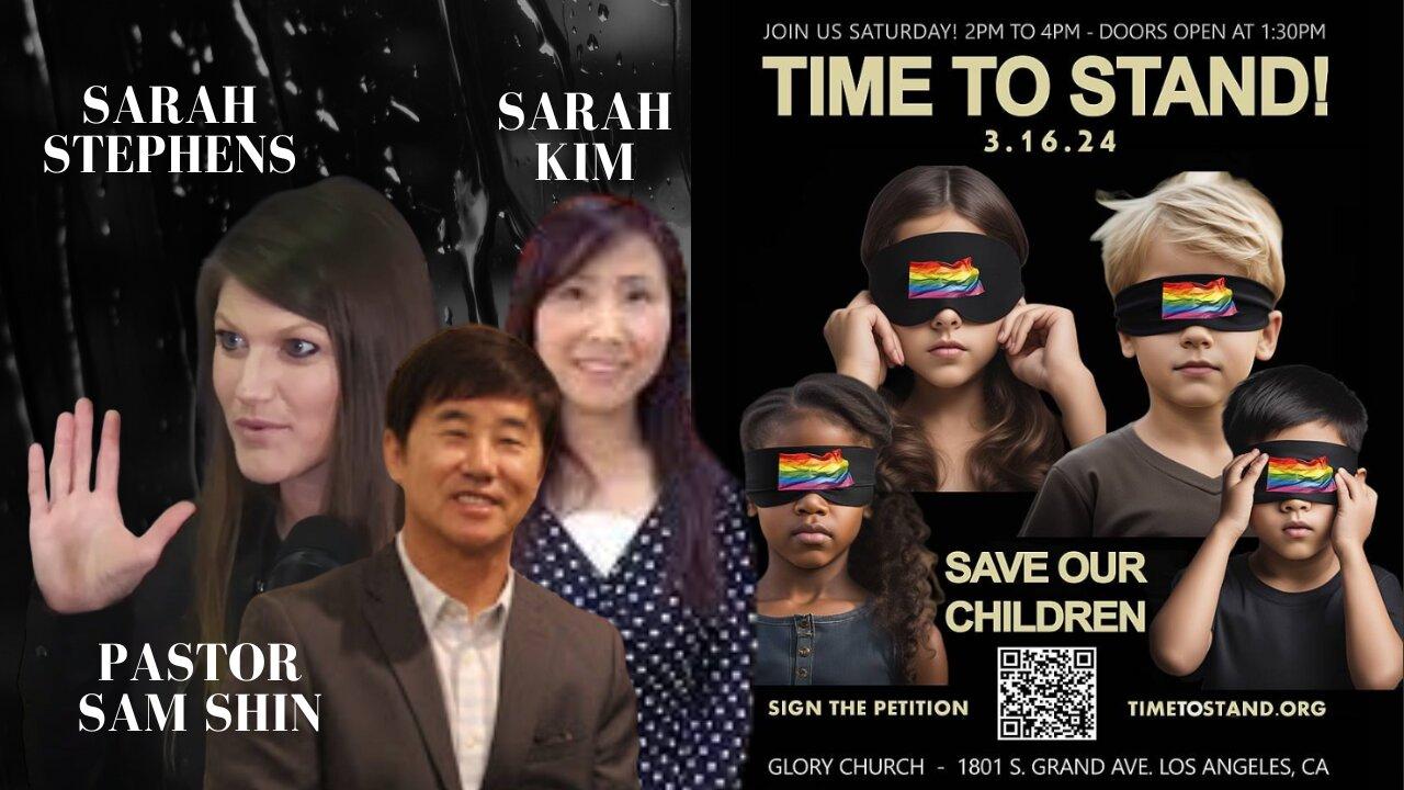 Protect Kids CA with guests: Sarah Stephens, - One News Page VIDEO