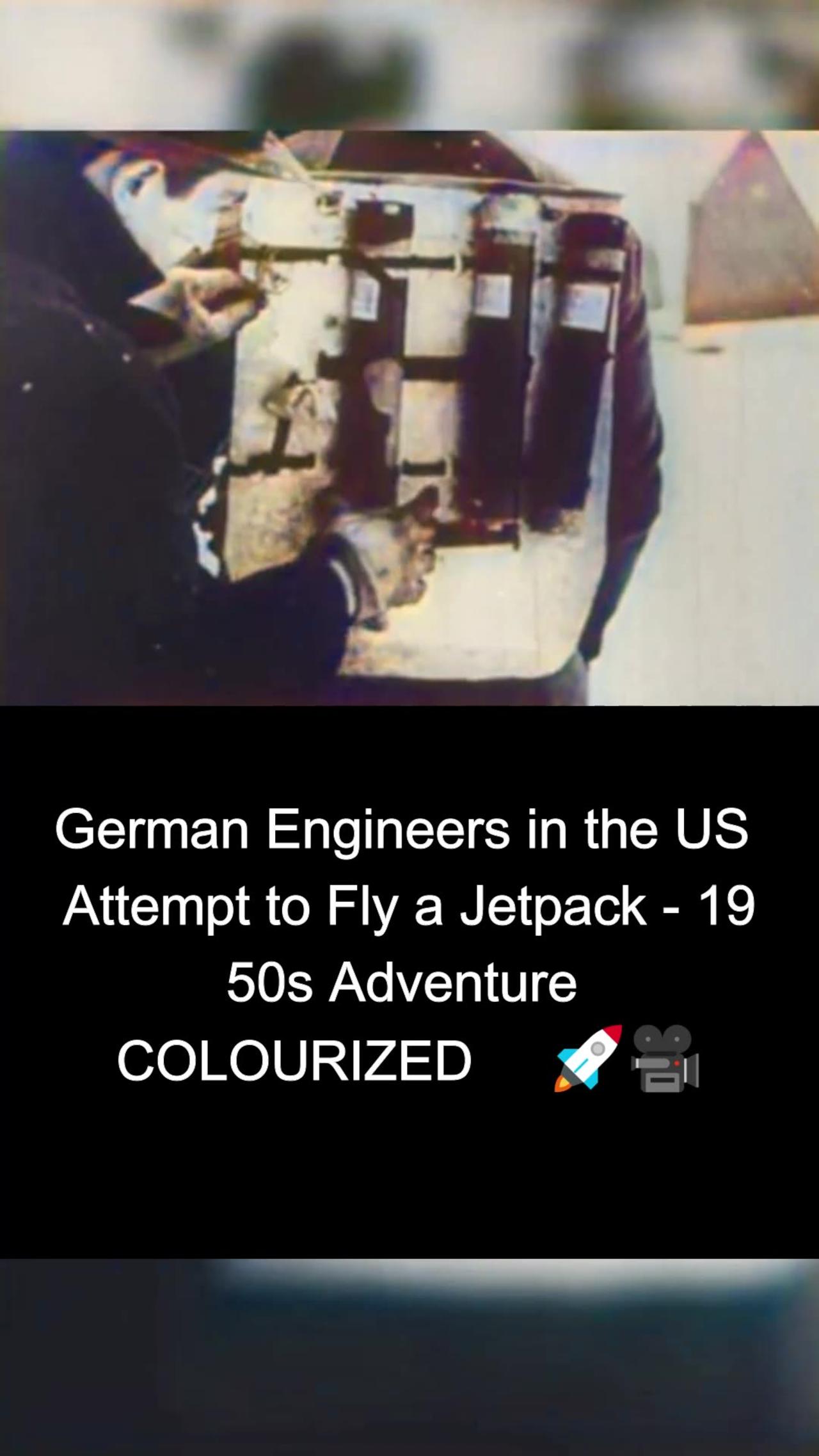 German Engineers in the US Attempt to Fly a - One News Page VIDEO