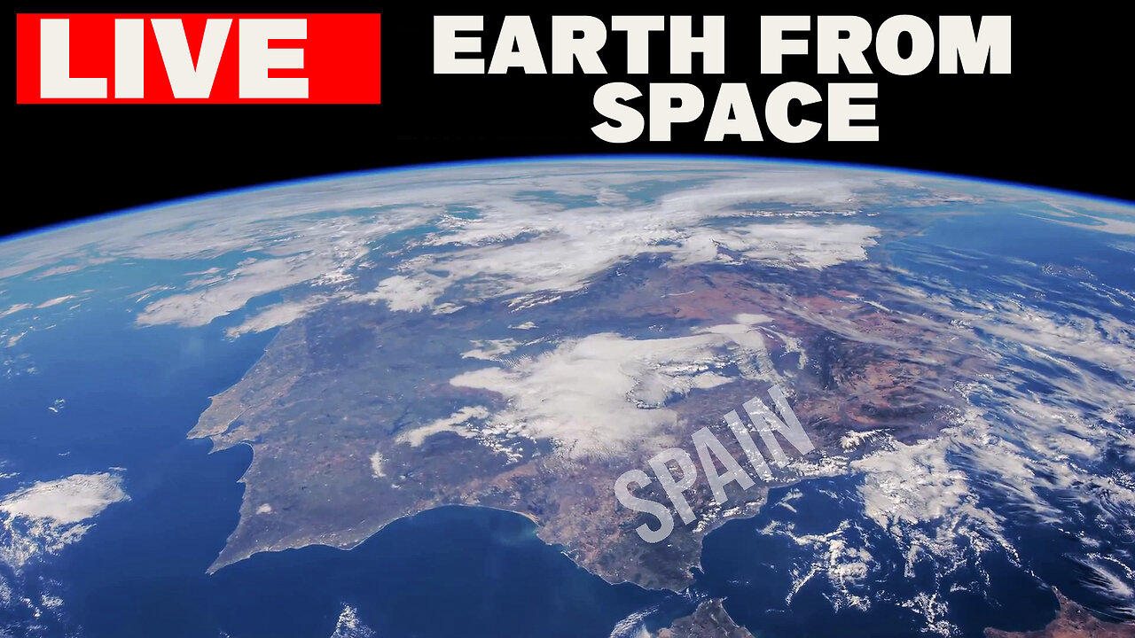 LIVE: NASA Live Stream - Earth Seen From Space / - One News Page VIDEO