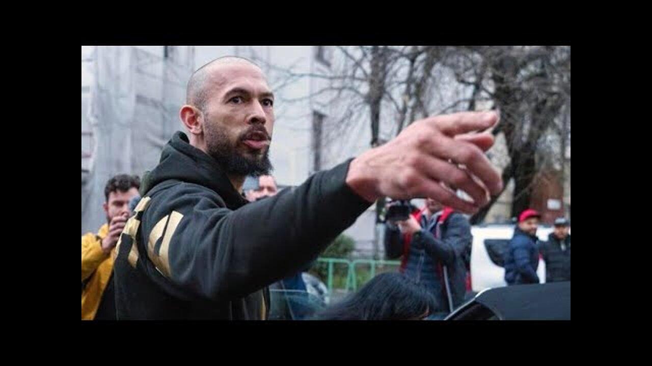 Andrew Tate Speaks Out After Getting Released - One News Page VIDEO