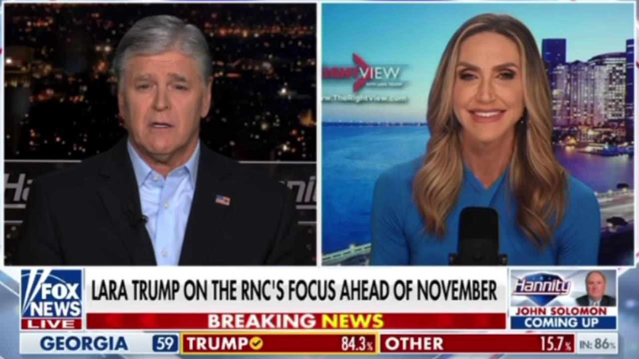 Lara Trump- first time at the RNC election - One News Page VIDEO