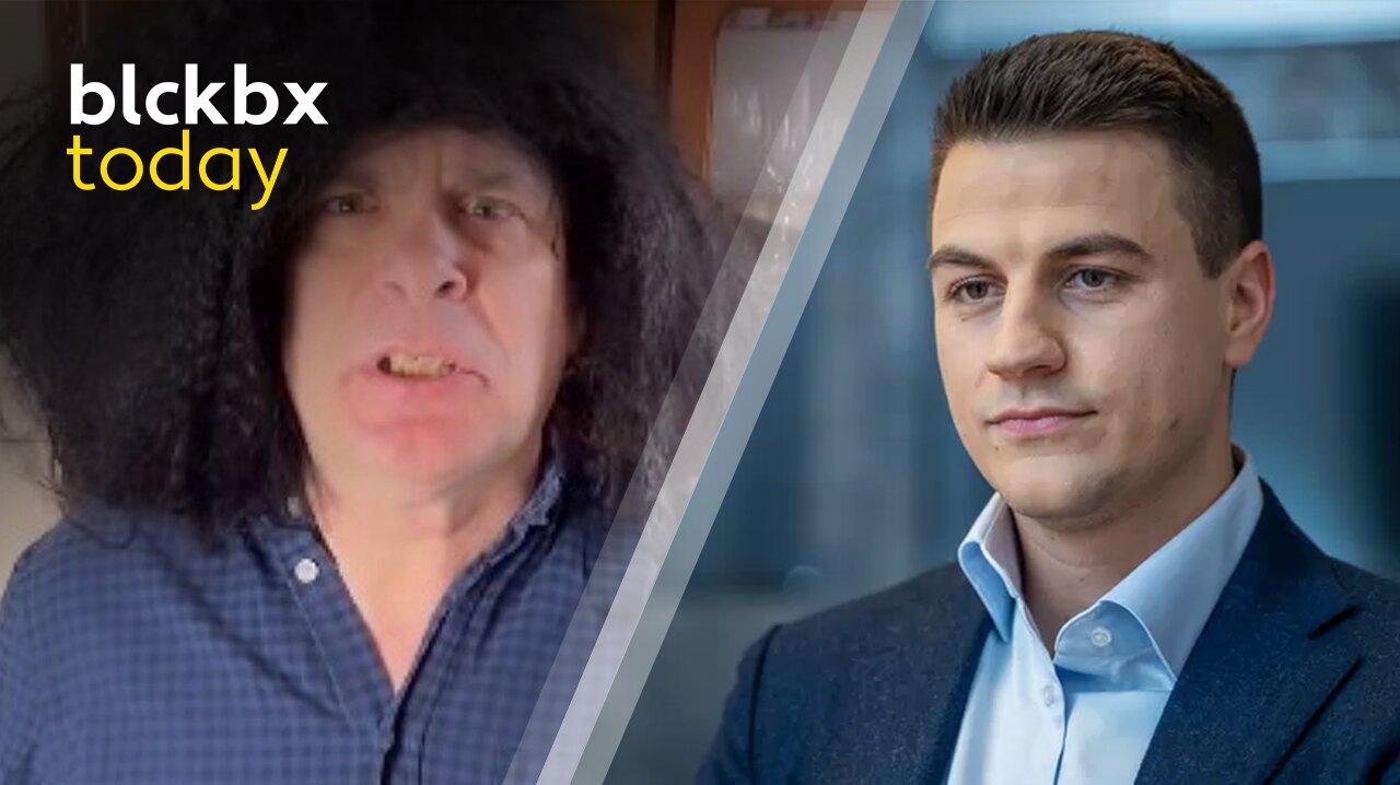 blckbx today: Politie-inval Hans Teeuwen | Dries - One News Page VIDEO