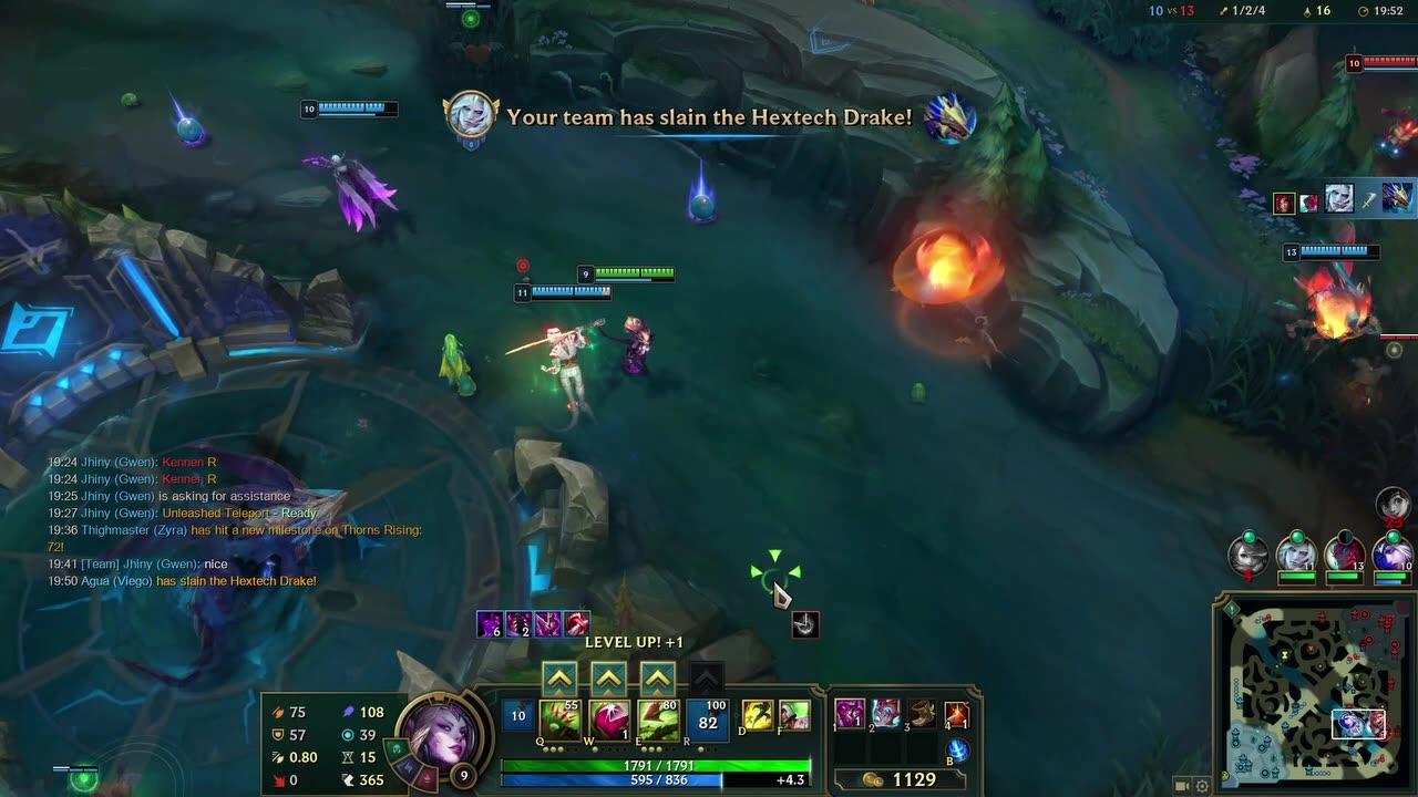 Zyra Supp Ranked LoL S2 03-10 - One News Page VIDEO