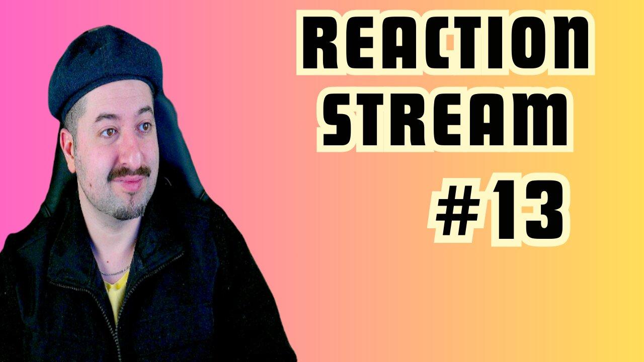 Music Reaction Live Stream #13 VinceRoss Reacts - One News Page VIDEO