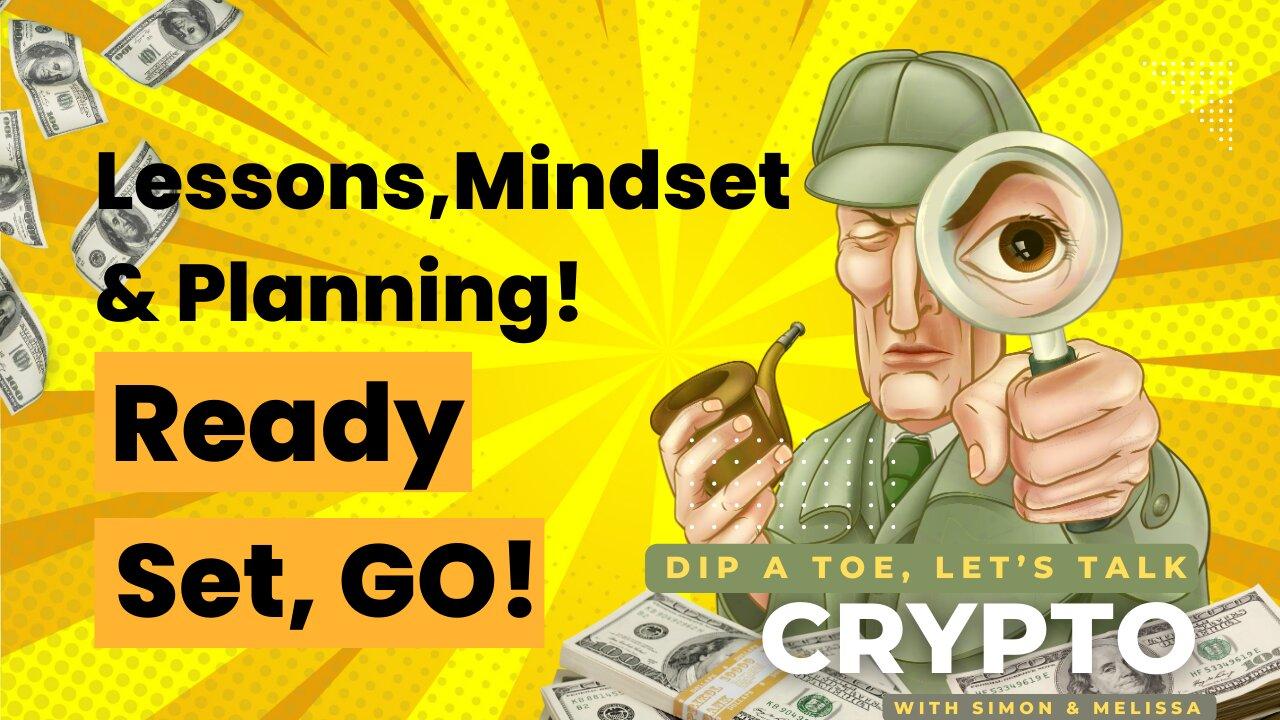 EP17 DIP A TOE, Let's Talk Crypto! Lessons, - One News Page VIDEO