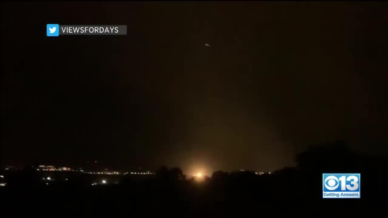 Rare Ball Lightning Captured On Video - One News Page VIDEO