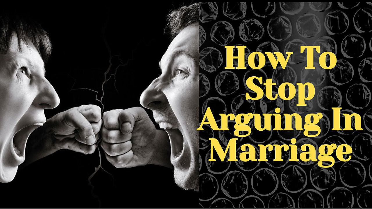 How To Stop Arguing In Marriage: 4 Methods That - One News Page VIDEO