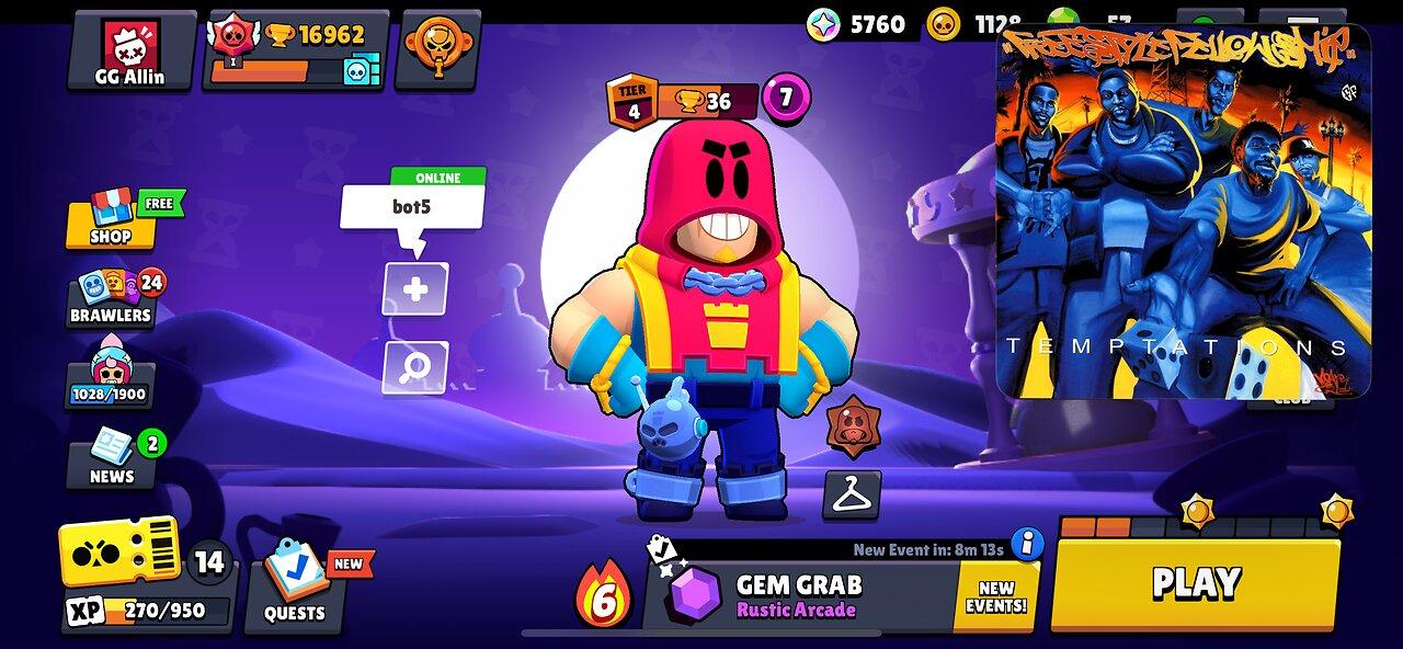 Brawl Stars gameplay, music and bong rips - One News Page VIDEO