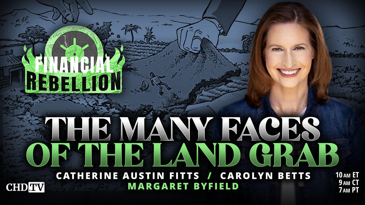 The Many Faces of the Land Grab with Margaret - One News Page VIDEO
