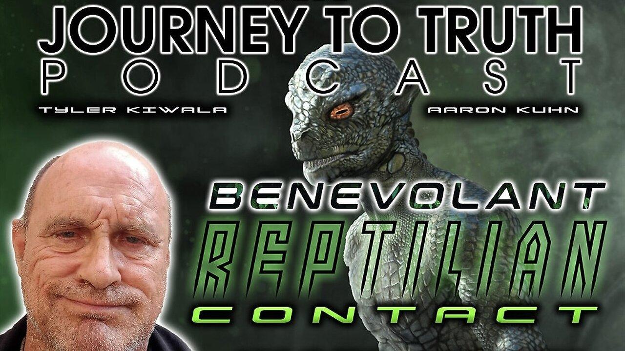 Benevolent Reptilian Contact! | Nigel Impey on - One News Page VIDEO