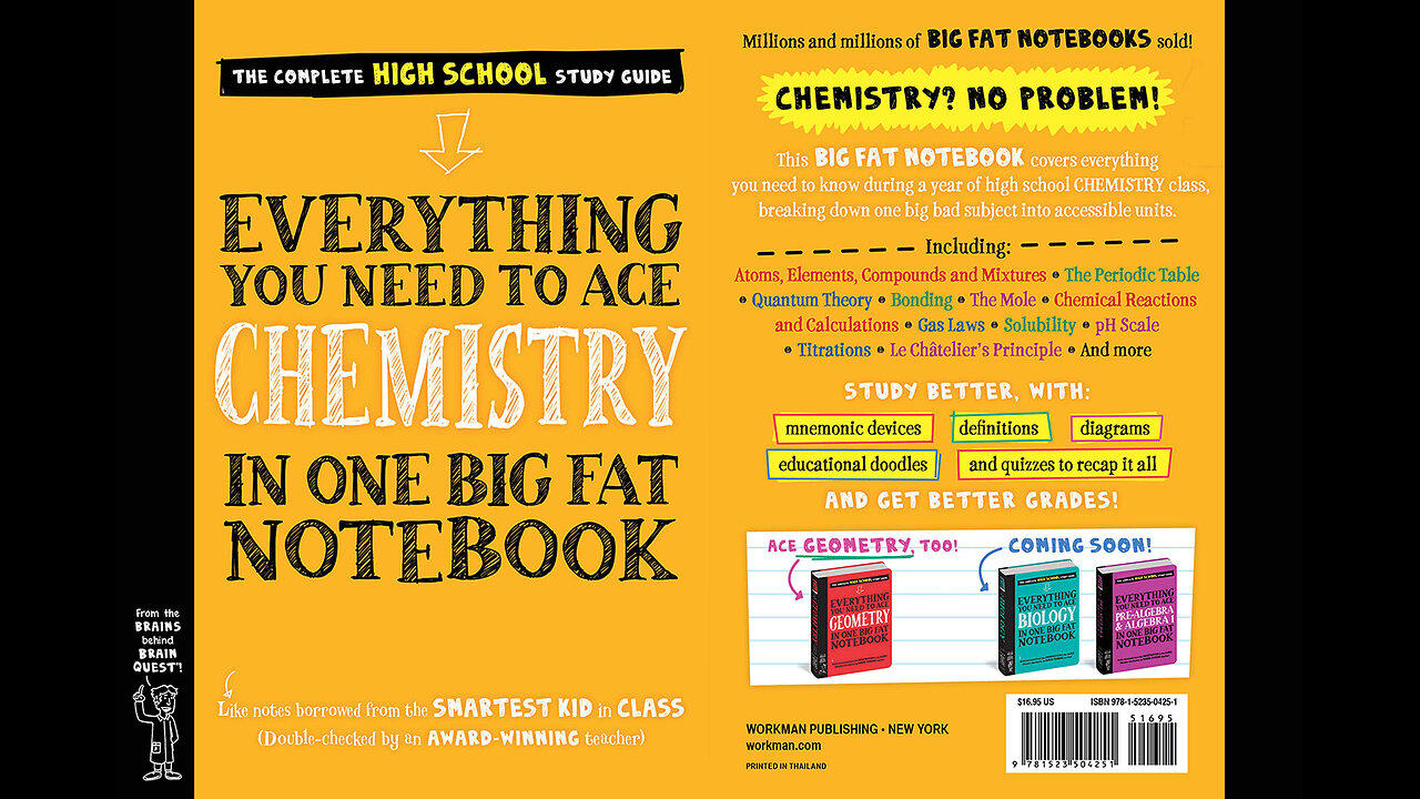 Everything You Need to Ace Chemistry in One Big - One News Page VIDEO