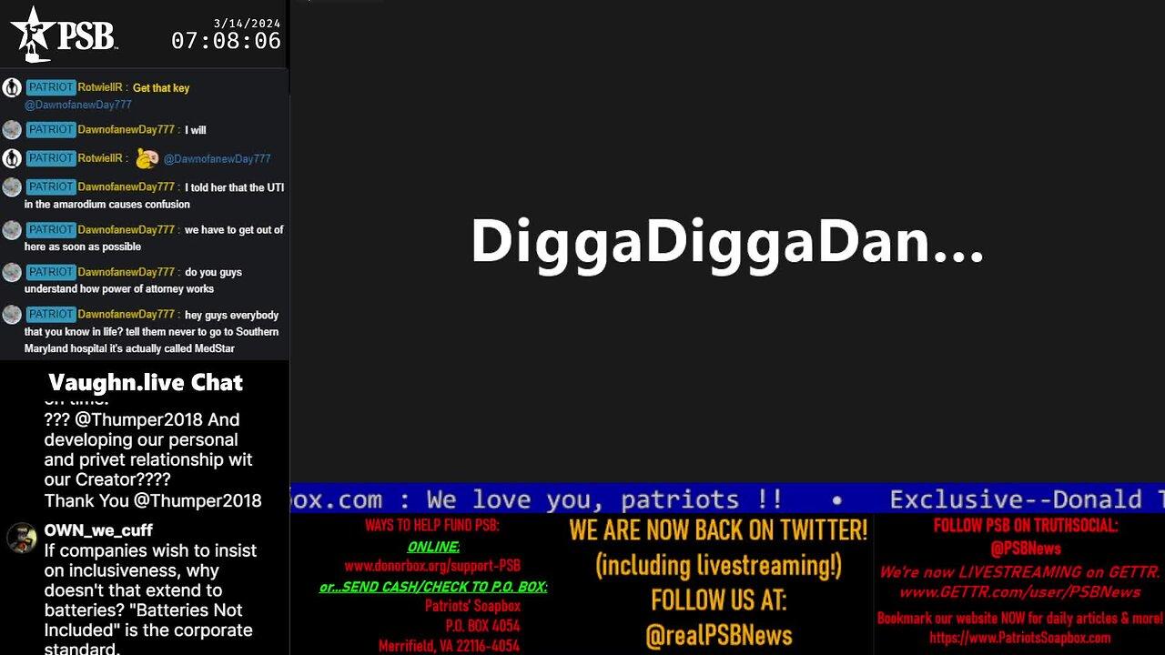 2024-03-14 07:00 EDT - Patriots Soapbox AM: with - One News Page VIDEO