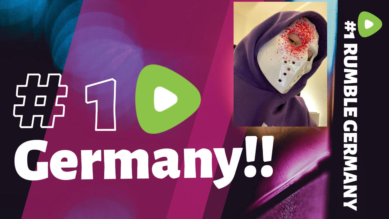 #1 on Rumble GERMANY!! Establishing Rumble in - One News Page VIDEO