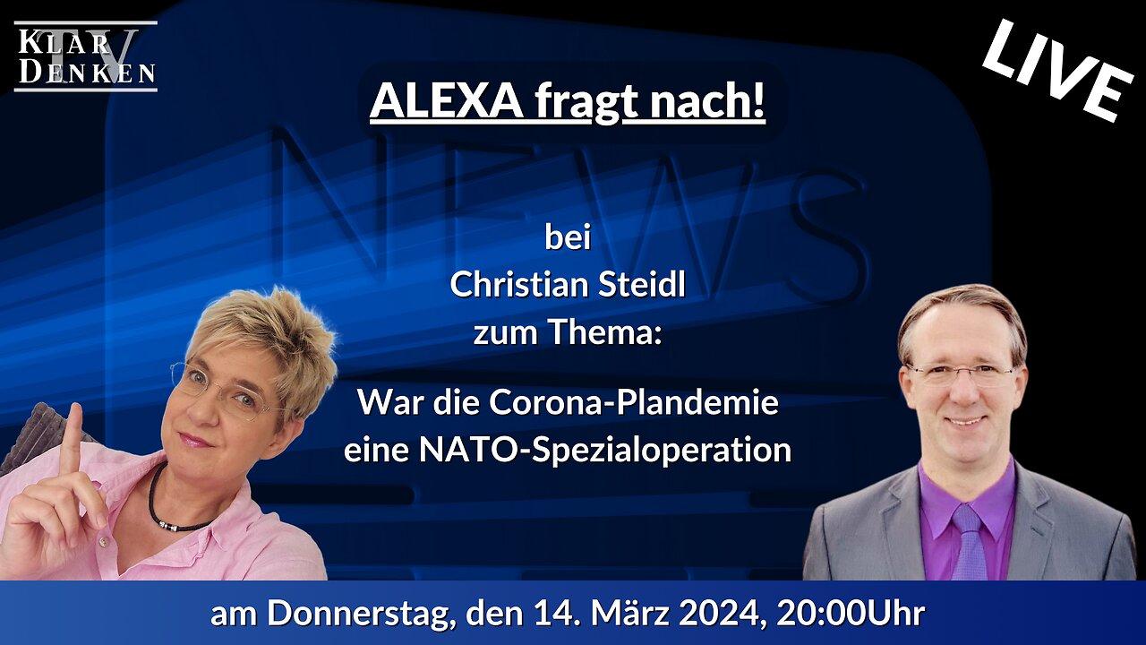 LIVE | Alexa fragt nach! bei Christian Steidl - - One News Page VIDEO