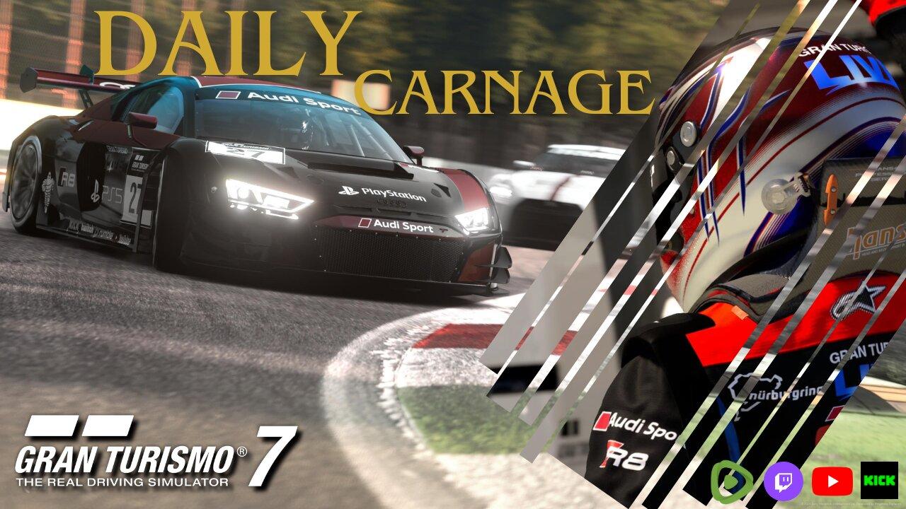 Gran Turismo 7 | Road to GTWS... I Suppose - One News Page VIDEO