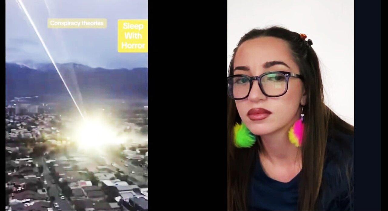 Chile Laser Blast From the Sky Caught on Video. - One News Page VIDEO
