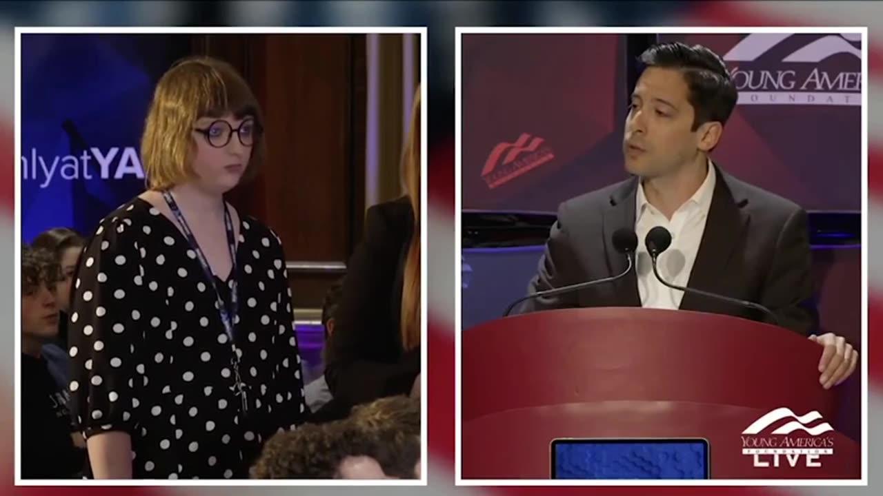 Trans Student Tries A Gotcha Question, Gets Set - One News Page VIDEO