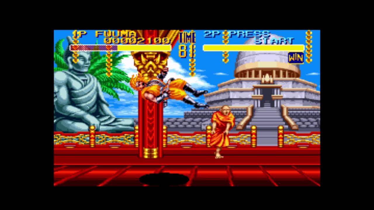 [SNES] World Heroes 2 [#retrogaming #snes - One News Page VIDEO