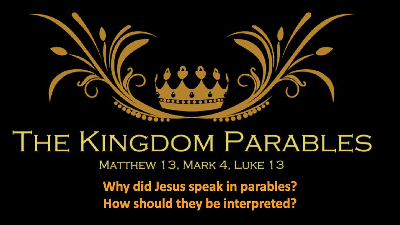 027 Kingdom Parables - One News Page VIDEO