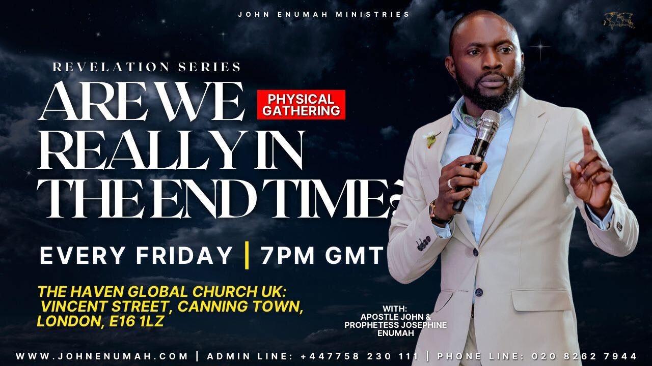 FRIDAY PROPHETIC NIGHT | LIVE In London - One News Page VIDEO