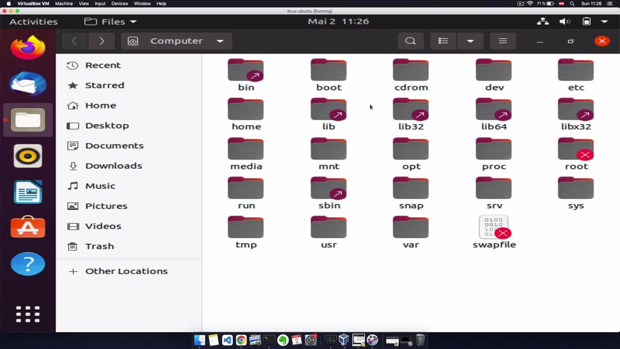 Lesson 6: Exploring Linux File System: - One News Page VIDEO Lesson 6: Exploring Linux File System: - One News Page VIDEO