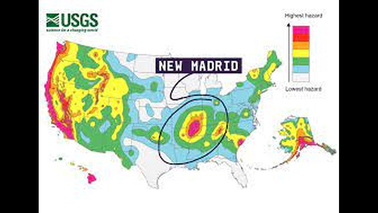 MADRID FAULT LINE AMERICA PROPHECY FROM JESUS - One News Page VIDEO