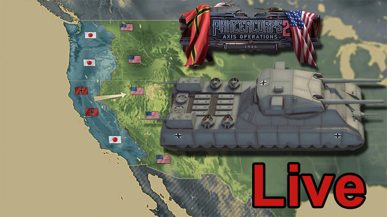 Invasion Amerika - Panzer Corps 2: Axis - One News Page VIDEO