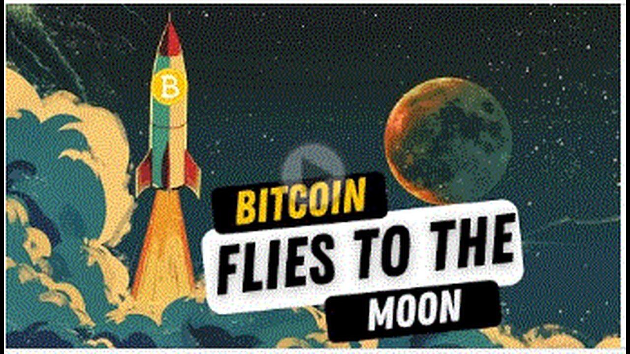 Bitcoin Riding The Meteoric Rise To The Moon One News Page Video