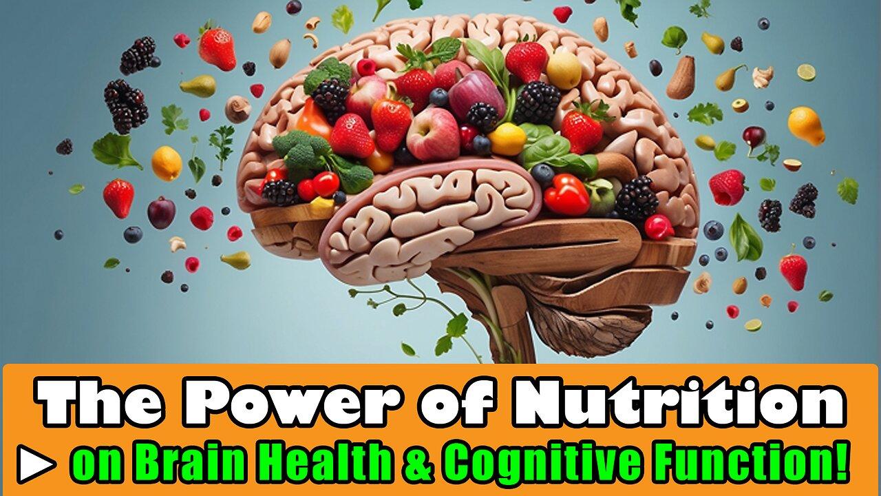 The Power of Nutrition on Brain Health & - One News Page VIDEO