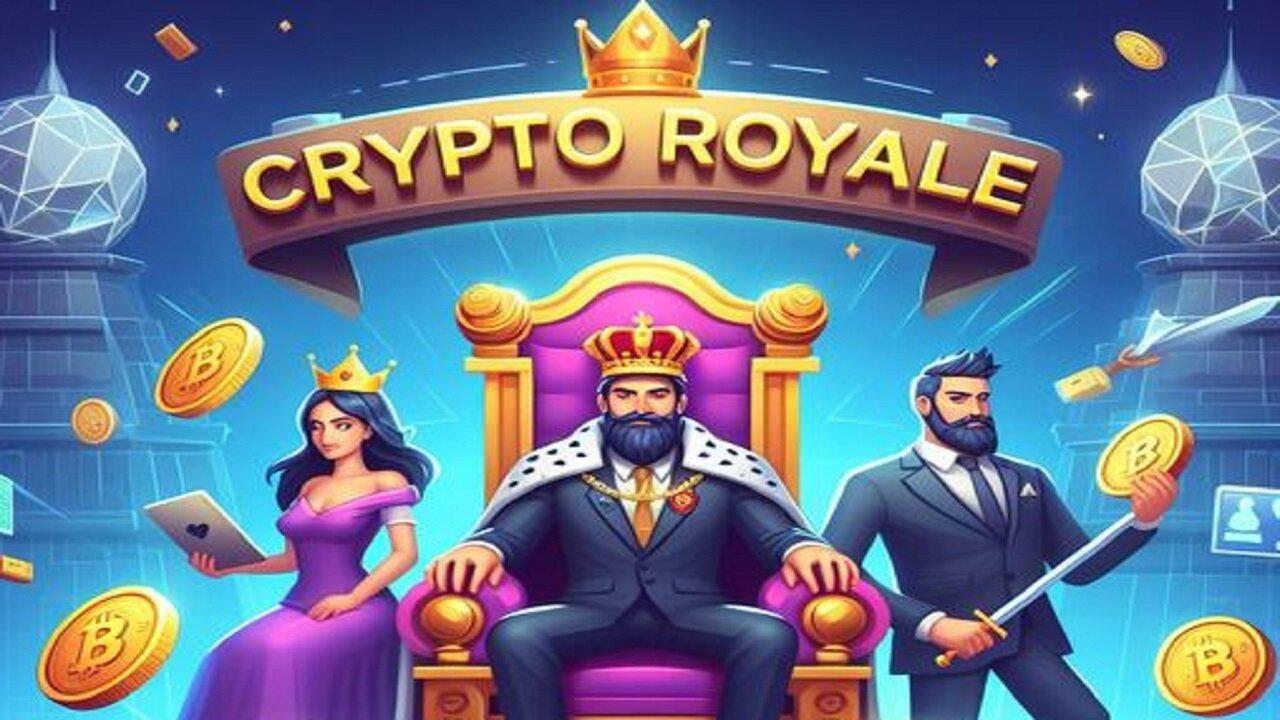 Playing Crypto Royale / Earn Fast Here! - One News Page VIDEO