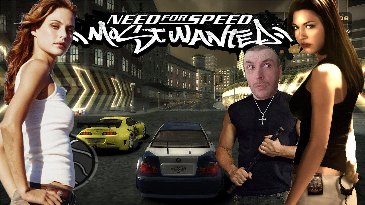 Need for Speed: Most Wanted (2005) - Jack Rumble - One News Page VIDEO