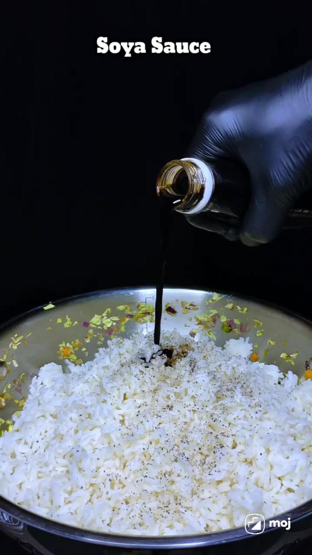 Egg fried rice ASMR - One News Page VIDEO