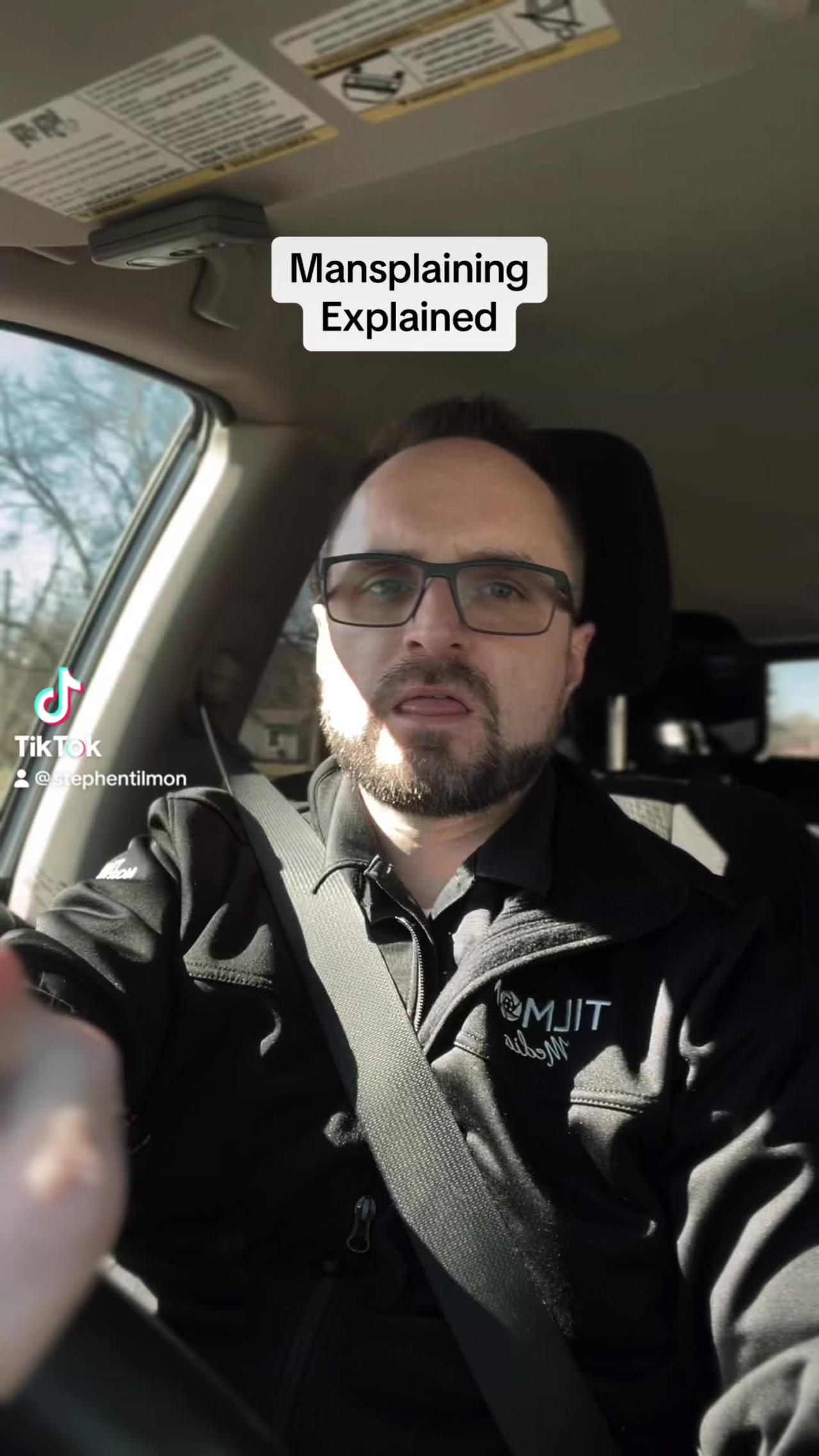 Mansplaining Explained by a Man - One News Page VIDEO