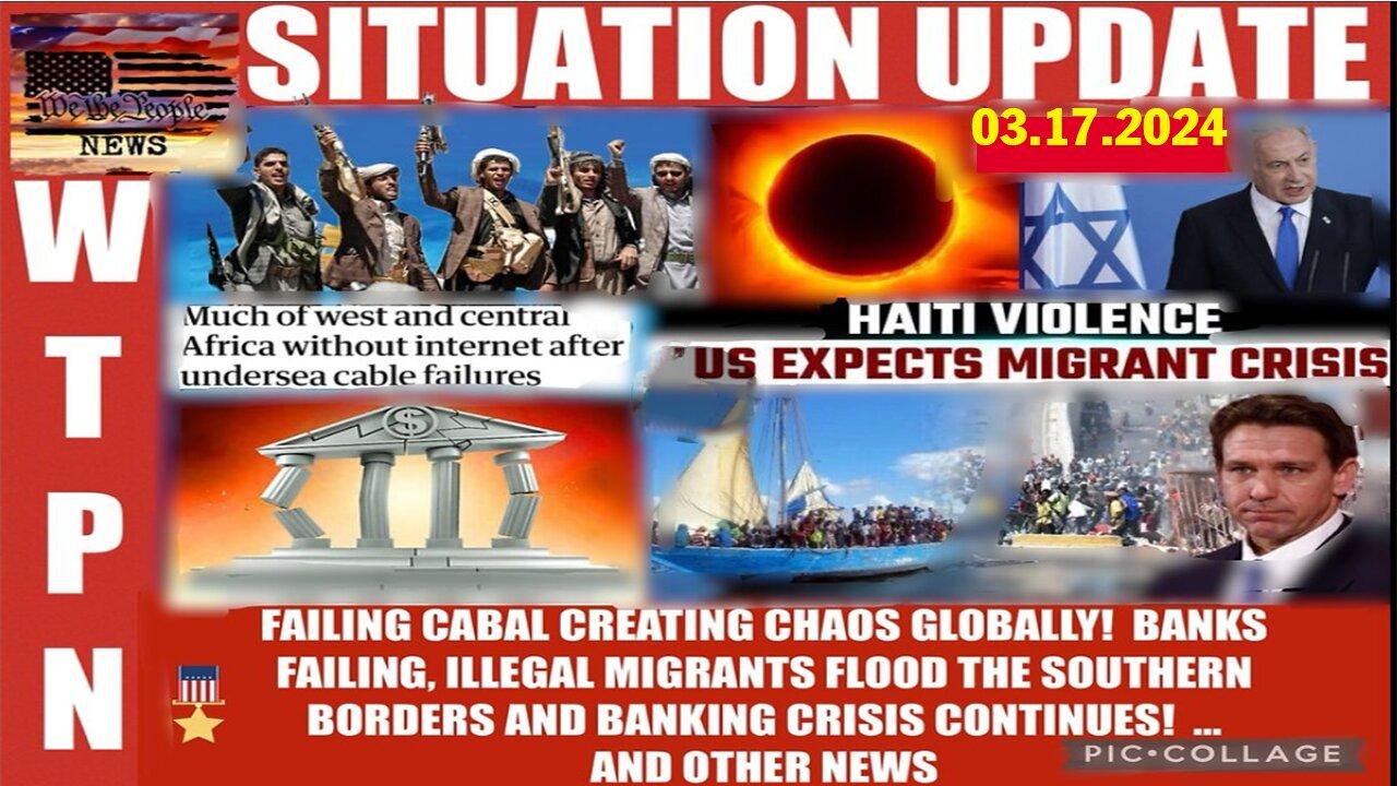 WTPN SITUATION UPDATE 3/17/2024 - One News Page VIDEO