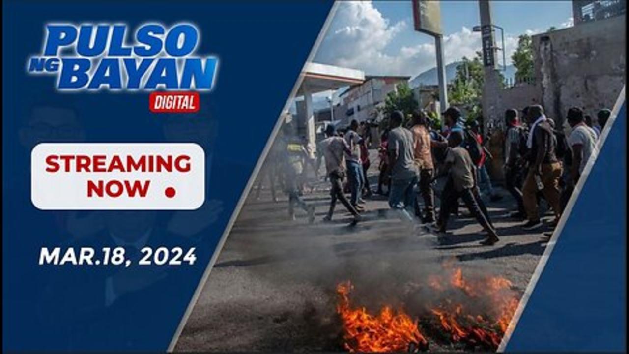 Pulso ng Bayan kasama sina Admar Vilando at Jade - One News Page VIDEO