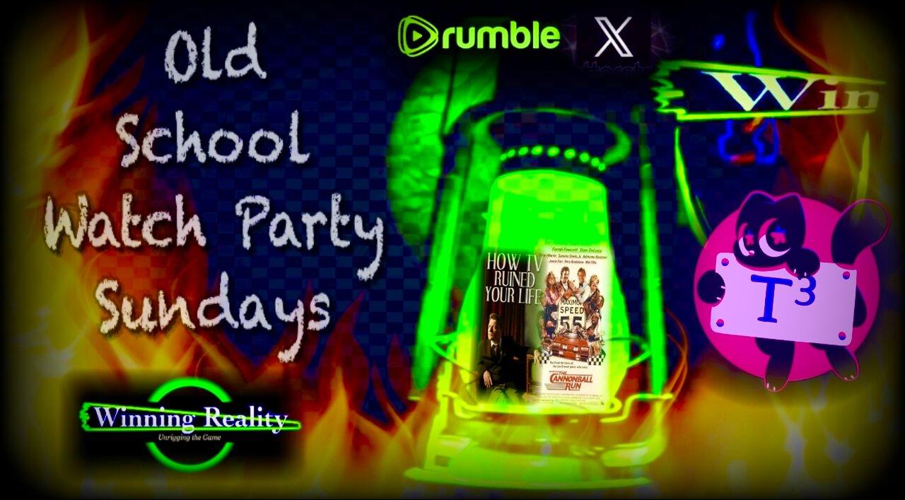 Old School Watch Party Sundays - How TV Ruined - One News Page VIDEO