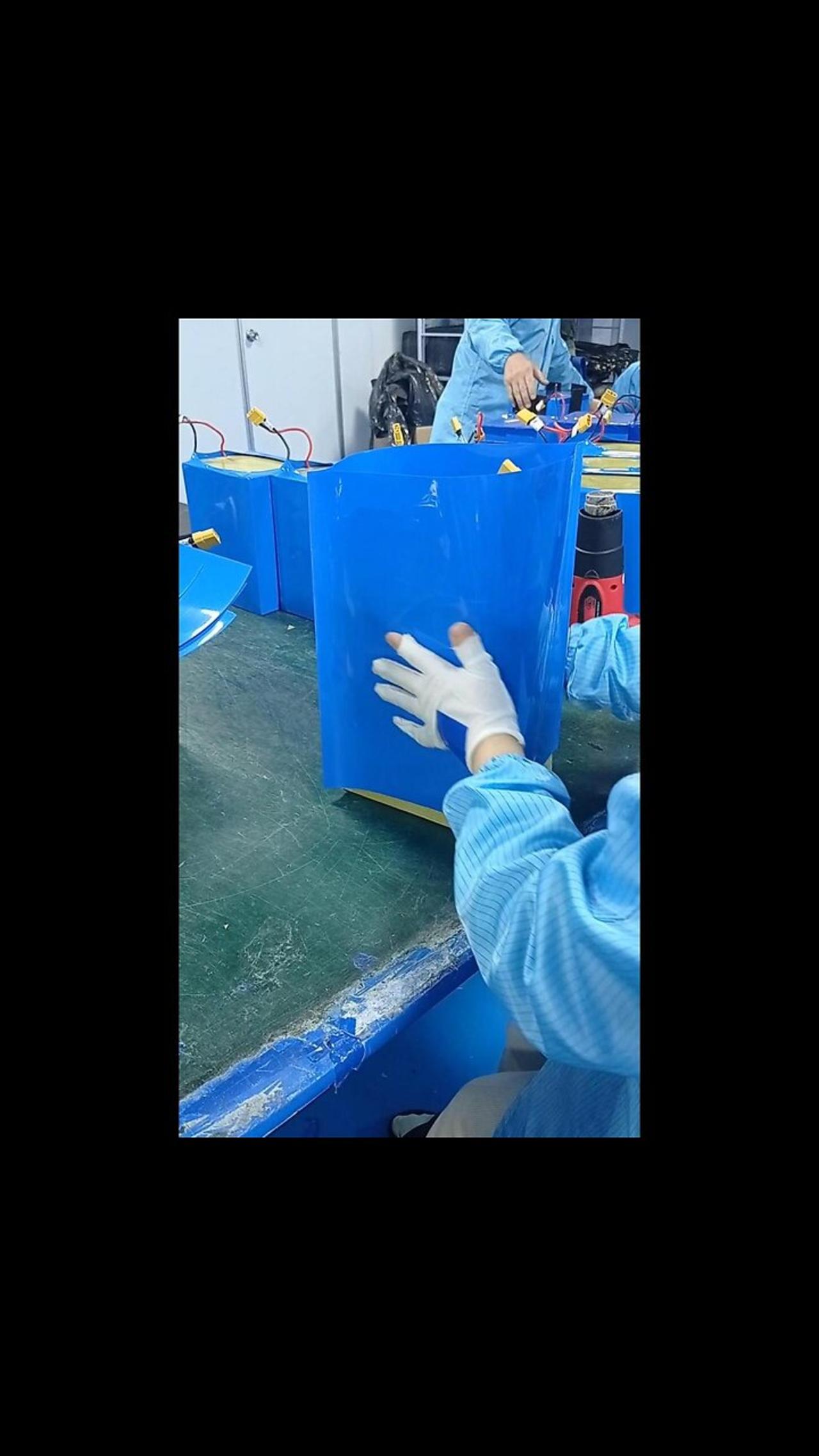 Protect The Lithium Battery Pcak With PVC Heat - One News Page VIDEO