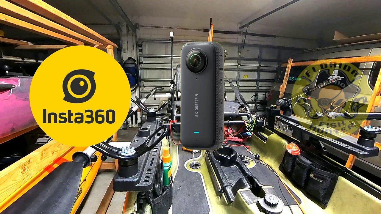 Testing of the insta360 X3 while rigging my - One News Page VIDEO