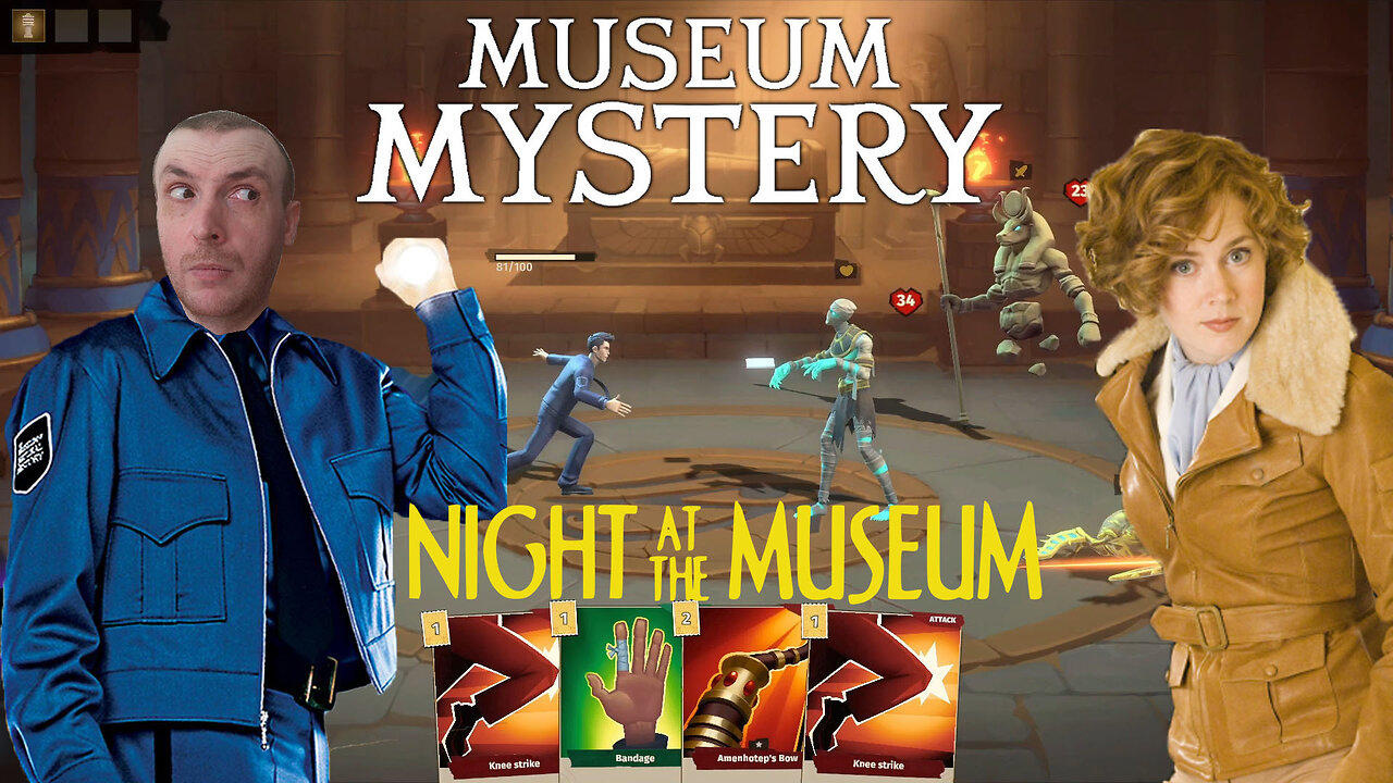 Museum Mystery - Night at the Museum As A - One News Page VIDEO